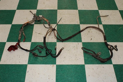 11-16 F250 Electronic Positive Negative Pair Battery Cable Harness OEM ...