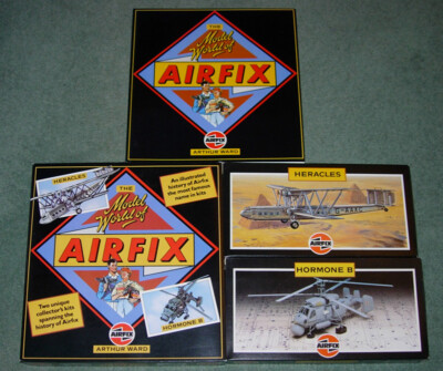 Airfix Vintage Model World Of Airfix Model Kits & Booklet Set | eBay UK