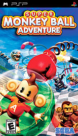 Super Monkey Ball Adventure (Sony PSP, 2006) - European Version for ...