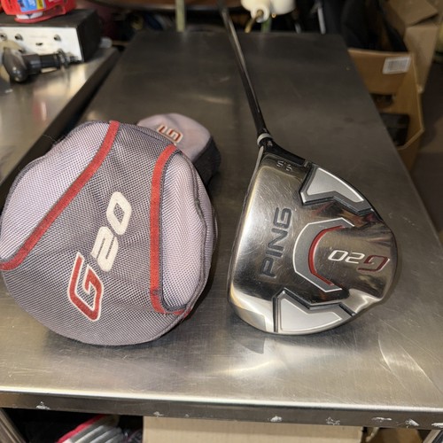 Ping G20 Driver - 9.5* - RH - Ping TFC 169D "S" graphite shaft - nice ...