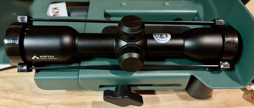 Primary Arms 6x32mm Rifle Scope - ACSS-22LR Model PA6x32 Used | eBay