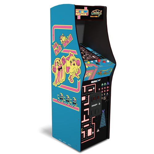 Class of 81’ Deluxe Arcade Machine for Home - 5 Feet Tall - 12 Classic ...