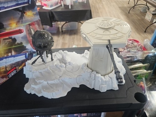 KENNER STAR WARS EMPIRE STRIKES Back HOTH TURRET PROBE-BOT COMPLETE Set ...