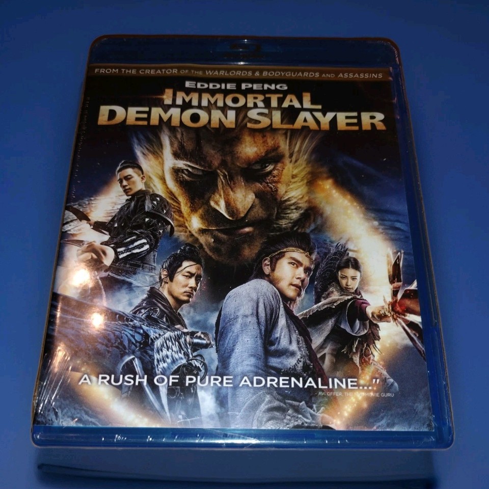 Immortal Demon Slayer (Blu-ray, 2018) Eddie Peng RARE OOP HTF BRAND NEW ...