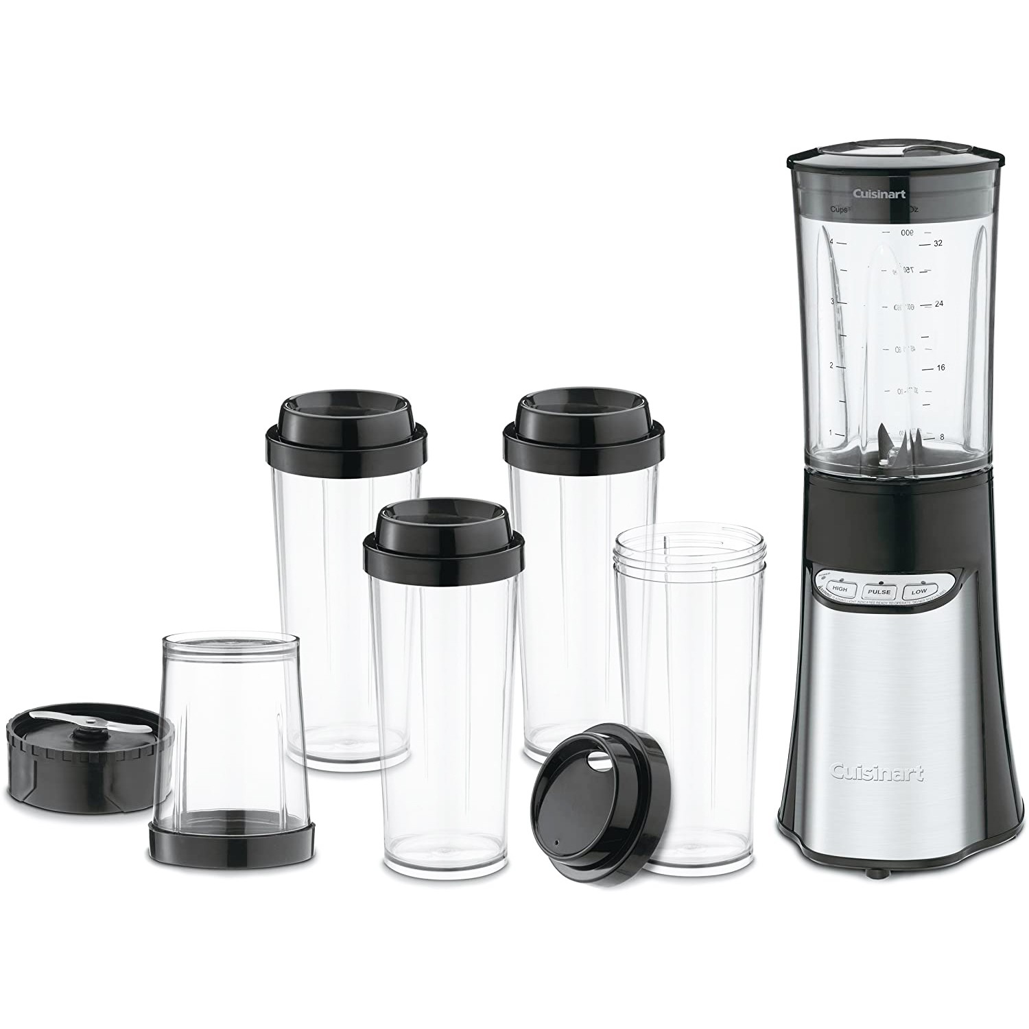 Cuisinart SmartPower 15-Piece Compact Blending + Chopping Food ...