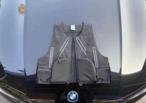 Size M - NIKE X DRAKE NOCTA TACTICAL VEST - Black | eBay