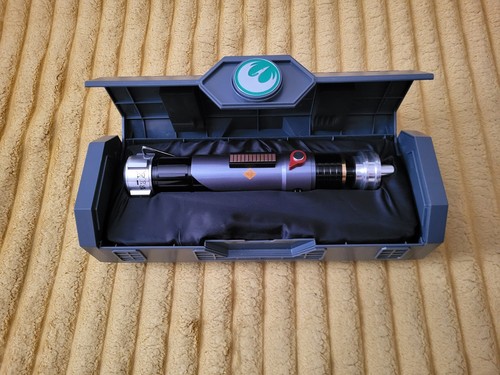 Ezra Bridger Lightsaber Hilt – Star Wars Rebels Legacy Lightsaber ...