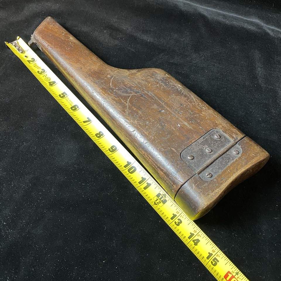 WWI Imperial Maus er C96 Wooden Broom handle Shoulder Mount / Case | eBay