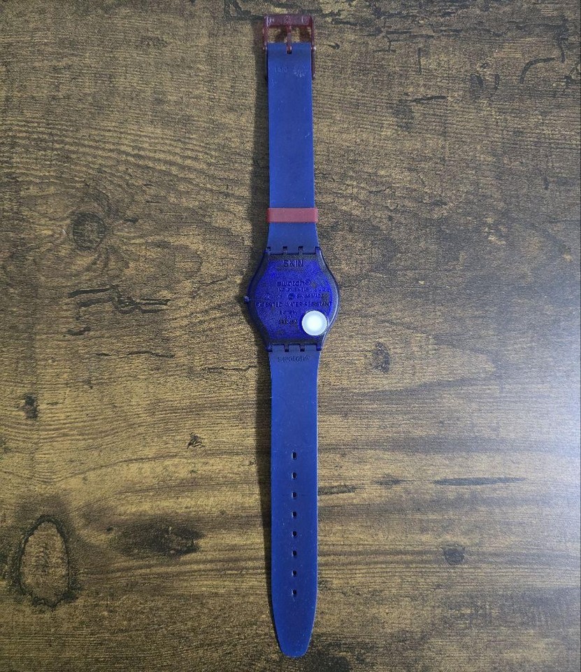 Swatch Very Jazzy Berry W008 | eBay