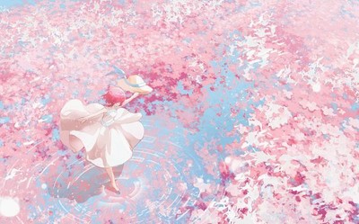 Anime oshi no ko arima kana recrystallize fanart Playmat Gaming Mat ...