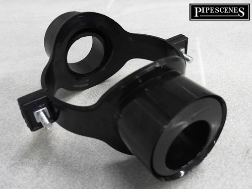 110mm x 40mm 43mm + 32mm 36mm Twin Double Strap on Boss for Soil Pipe ...