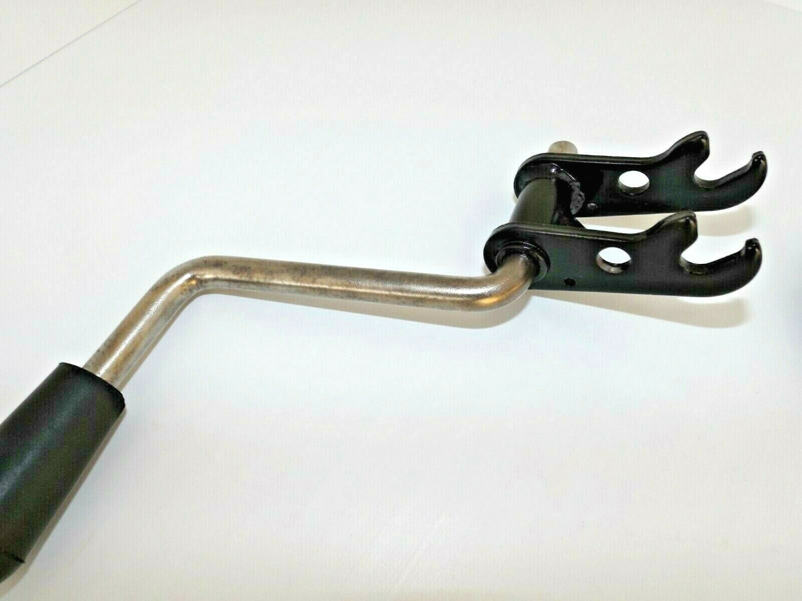 INVACARE AURIGA mobility scooter spare parts. MOTOR UNIT RELEASE LEVER ...