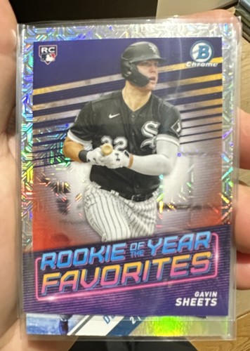 2022 Bowman Chrome Gavin Sheets Rookie Of The Year Mojo Rookie Card # ...