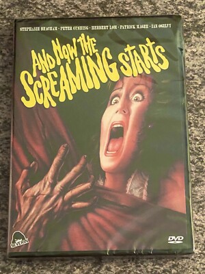 And Now the Screaming Starts (DVD, Severin, 1973 Horror, Region Free ...