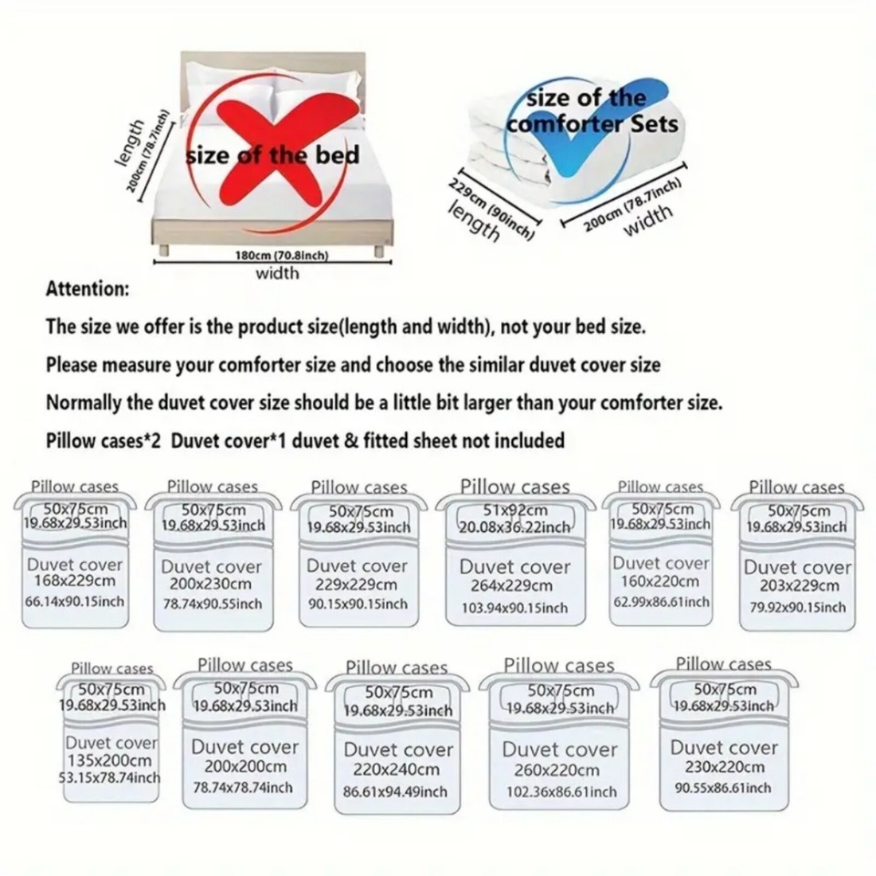 3pcs Butterfly Floral Duvet Cover Set 1 Duvet Cover 2 Pillowcases ...