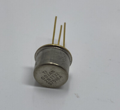 TI 2N1132 STANDARD TEXAS INSTRUMENTS TOP-HAT OLD GOLD TRANSISTOR NEW | eBay