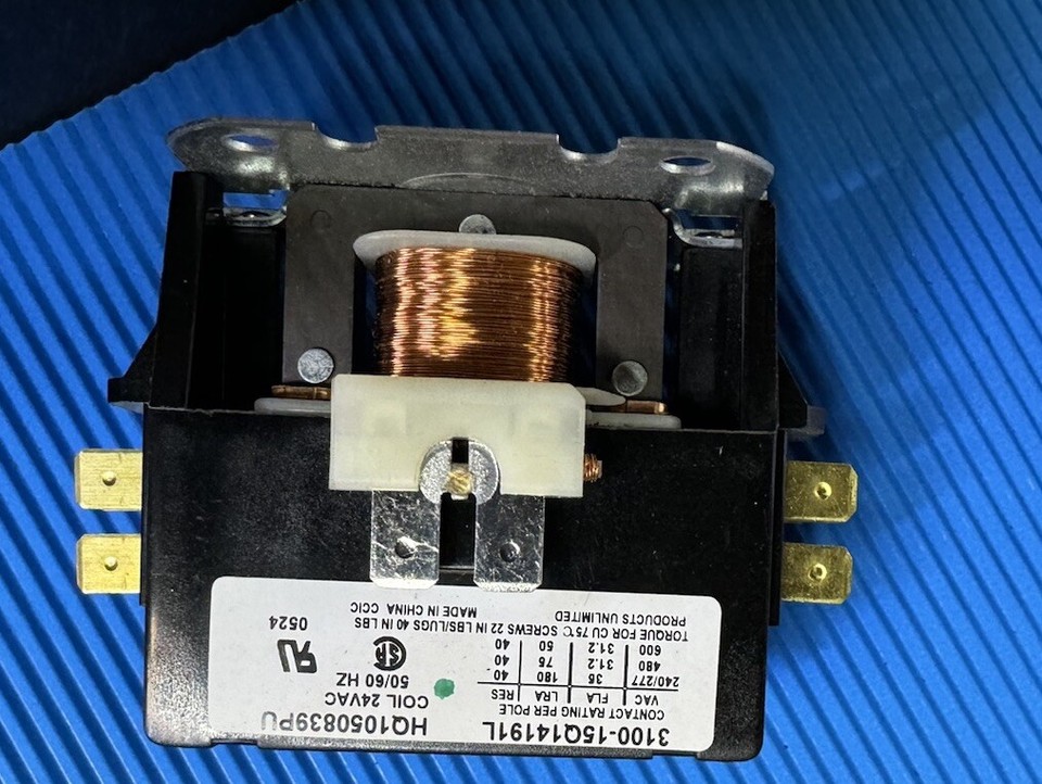 129696 Miller Replacement 24 AC Contactor rated 25 Amp 1 Pole (NEW) | eBay