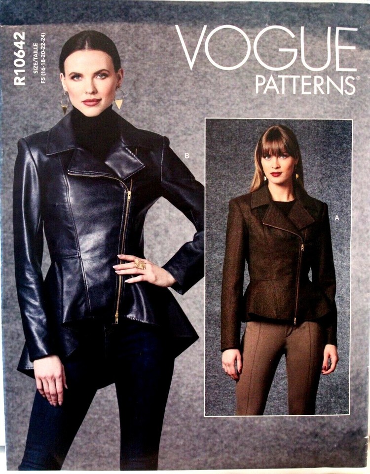 Vogue COAT JACKET CAPE Sew Pattern ~ U PICK! Misses & Plus Sz UC | eBay