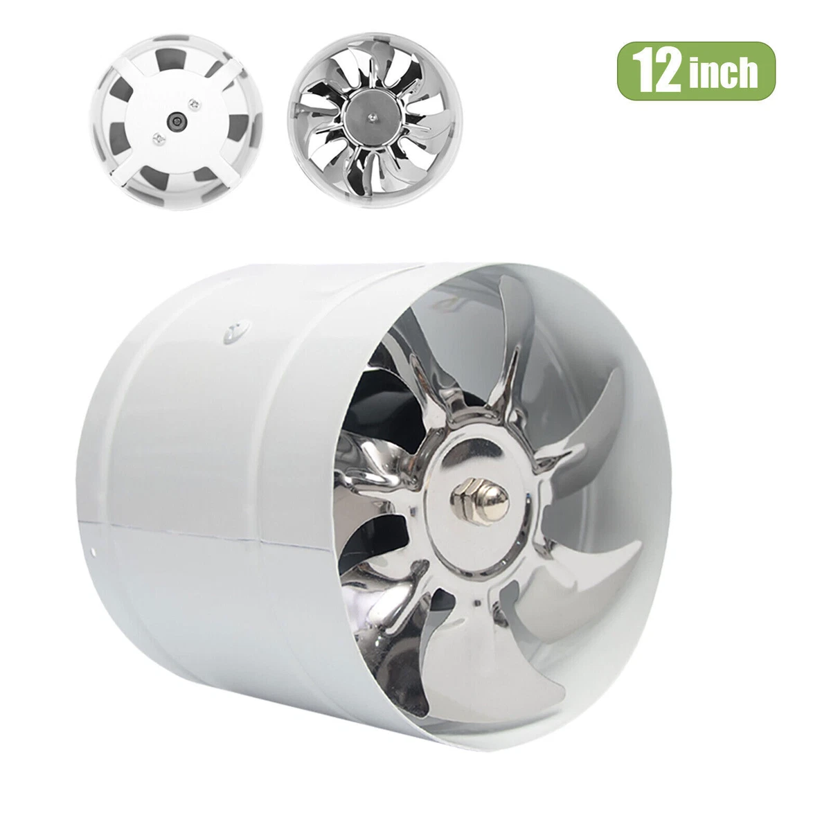 Battery Powered Ceiling Register Booster Fan | Shelly Lighting
