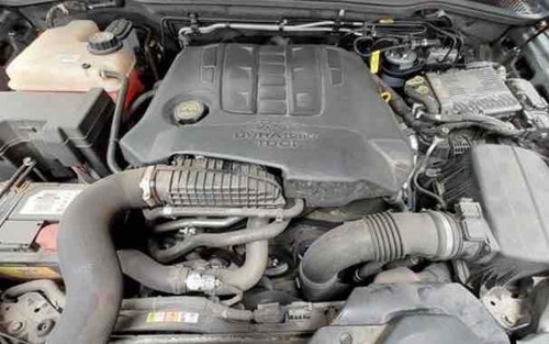 Ford Territory SZ TX TS Ghia diesel 2.7 ltr V6 turbo motor engine ...