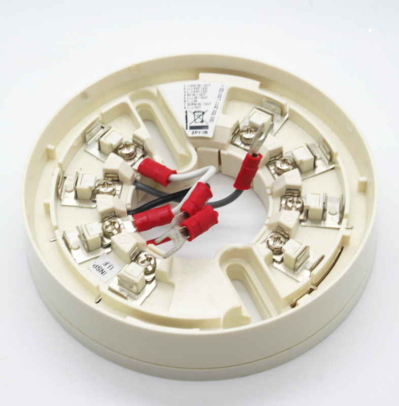 Ziton Isolator Base For ZP Detectors with Analogue Smoke Alarm | eBay