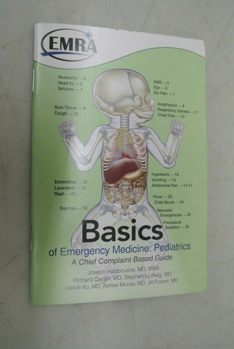 EMRA BASICS OF EMERGENCY MEDICINE: PEDIATRICS - PB | eBay