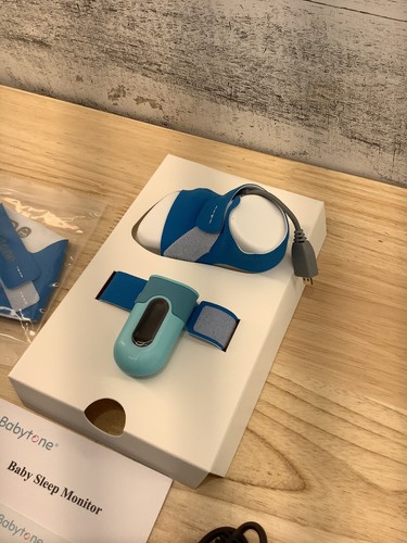 Babytone S2 Monitor Baby's Heart Rate and Oxygen Level Baby Sleep ...