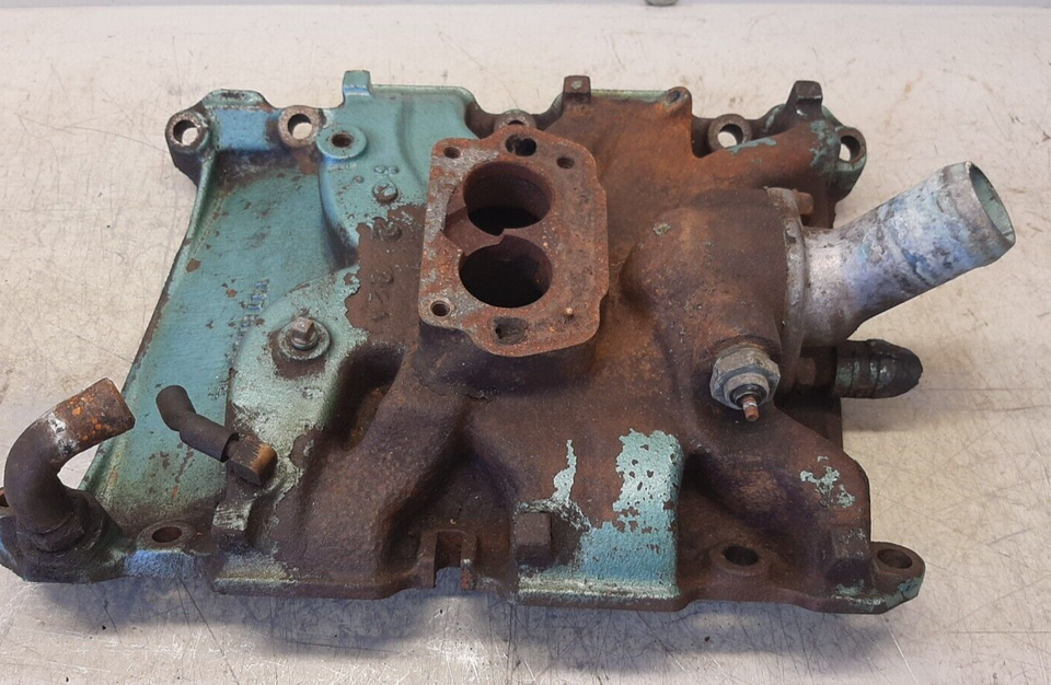 1962 -1971 JEEP BUICK DAUNTLESS V6 V8 225 OEM Intake Manifold Kaiser ...