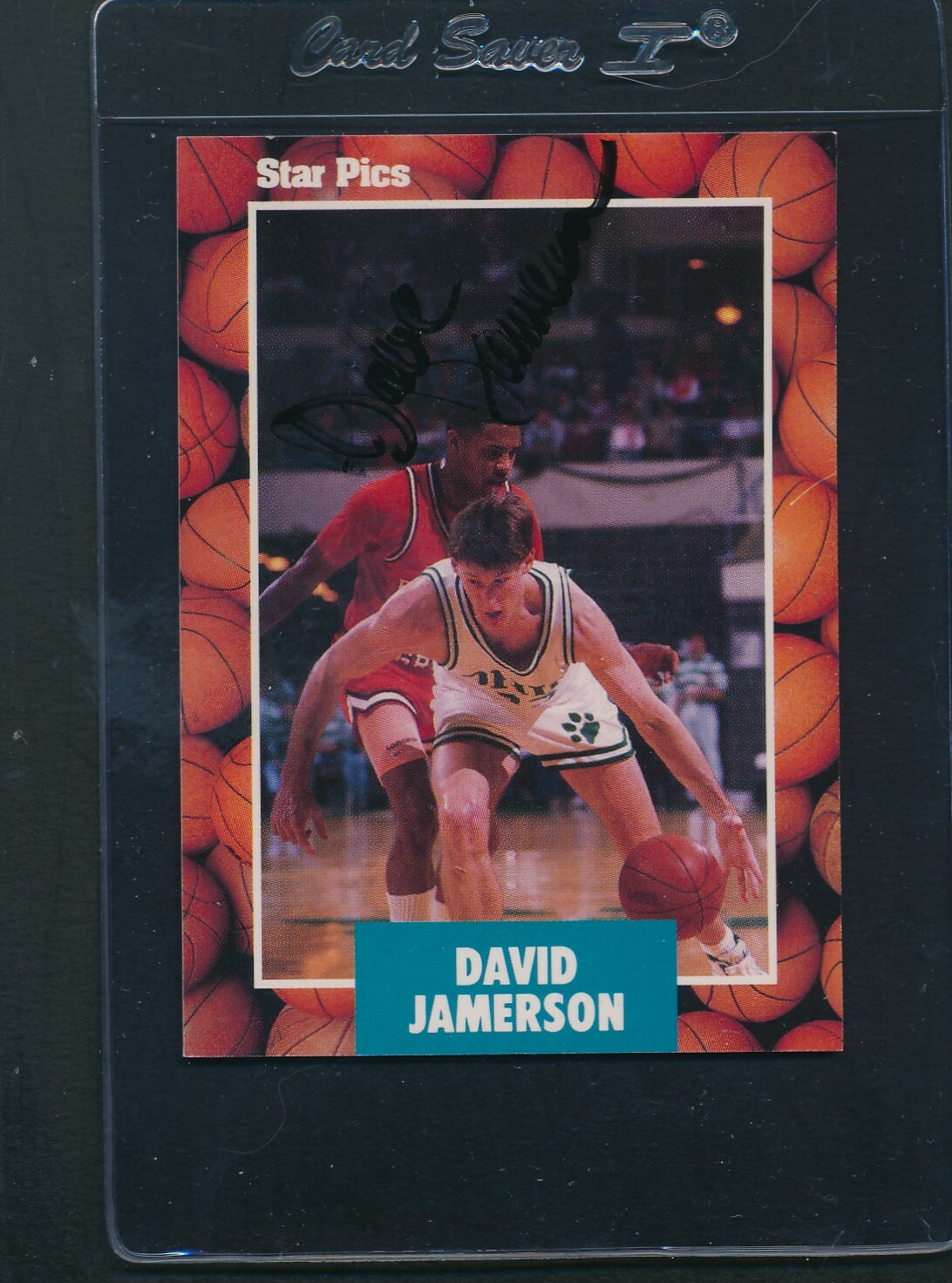 1990 Star Pics #16 David Jamerson Ohio University Signed Auto *D2768 | eBay