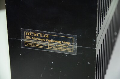 Waveguides - Termination Dummy Load