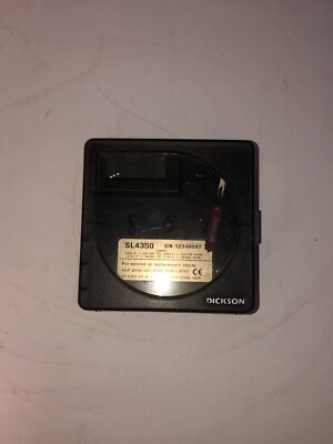 DICKSON SL4350 TEMPERATURE RECORDER | eBay