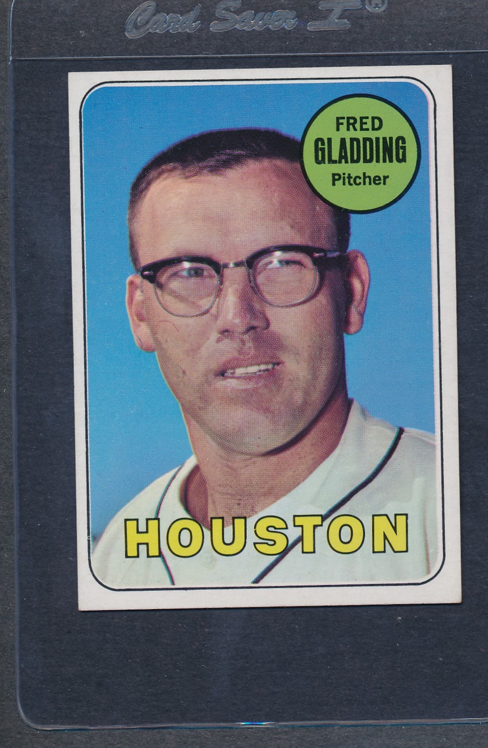 1969 Topps #058 Fred Gladding Astros NM *5623 | eBay