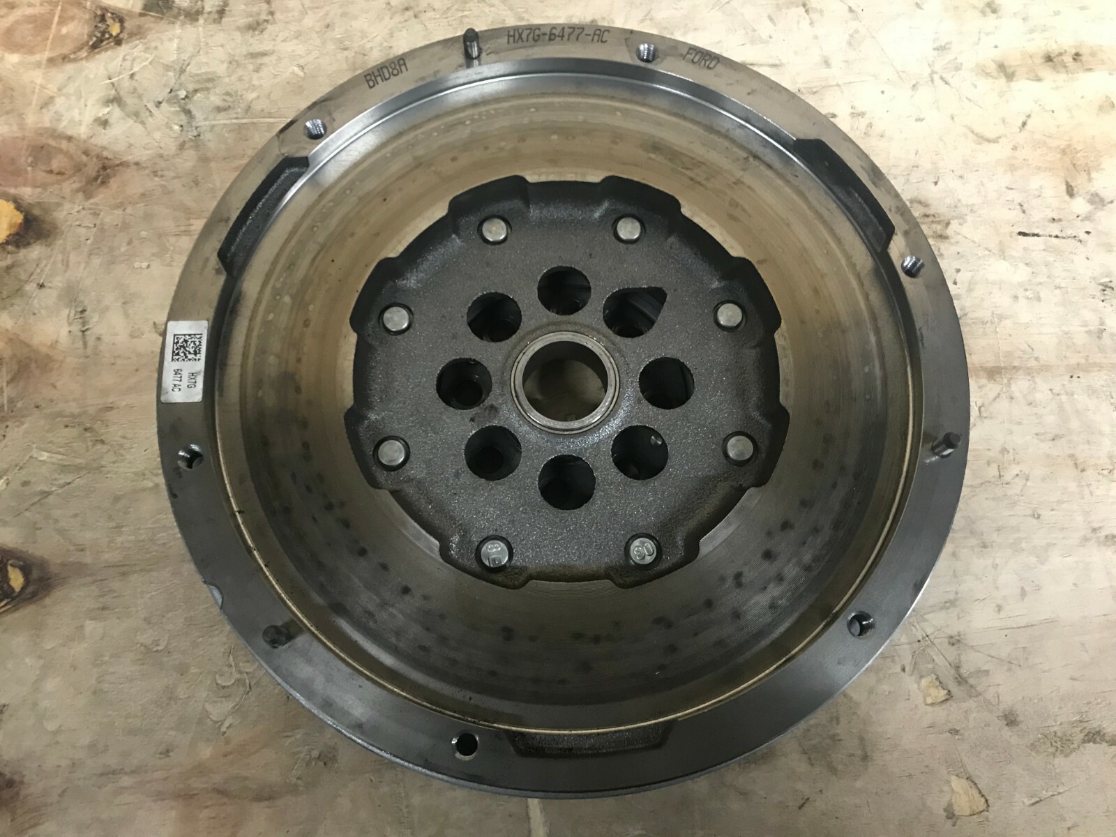 FIESTA 1.5 ST OR FOCUS 1.5 DRAGON DUAL MASS FLYWHEEL HX7G-6477-AC 2018 ...