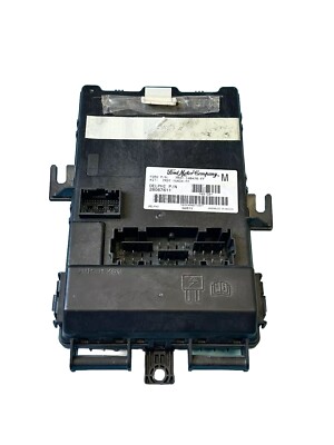 07-09 Ford Mustang BCM Body Control Module Computer Unit 7R3T-14B476-FF ...
