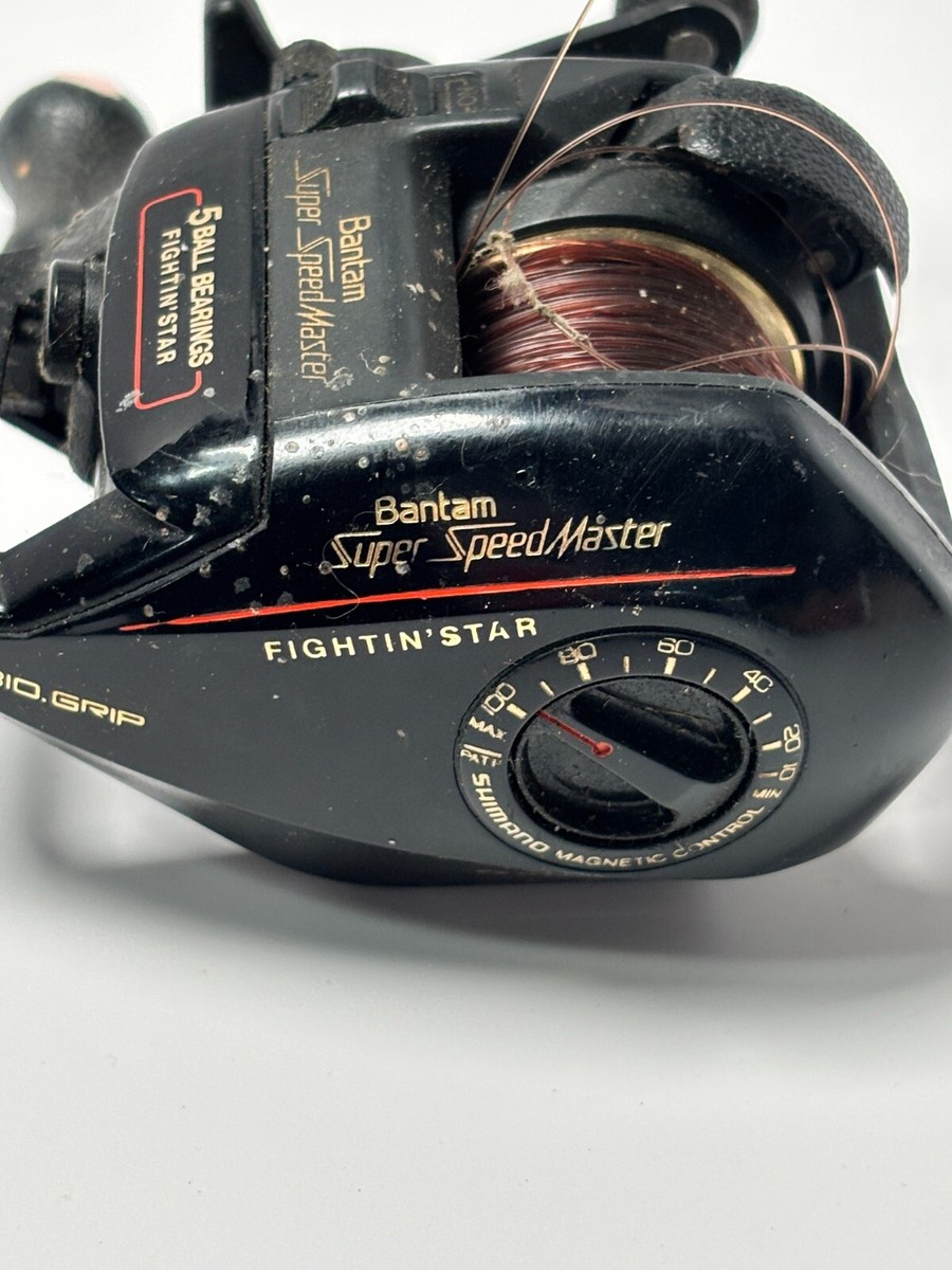Shimano Bantam Super Speedmaster BSS-2000 Baitcasting Shimano Bantam Super Speedmaster BSS-2000 Baitcasting
