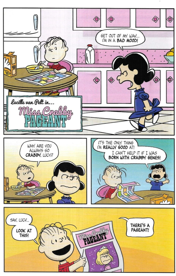Peanuts Comic 13 First Print Cover A 2013 Charles Schulz Vicki Scott ...
