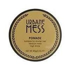 Urbane Mess Wax Pomade, 85g: medium hold, high shine, men’s hair ...