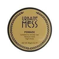 Urbane Mess Wax Pomade, 85g: medium hold, high shine, men’s hair styling, new | eBay Australia