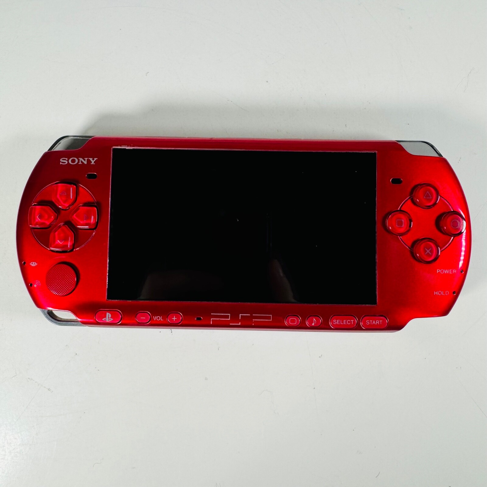 Sony PSP-3000 Handheld Console (Radiant Red) 32GB & Charger - USA Seller
