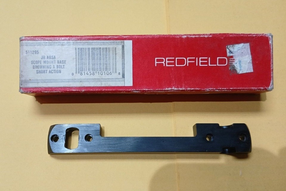 Redfield Scope Mount Bases Multiple Models Available | eBay