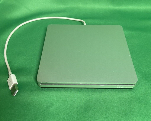 Apple USB Super Drive External Disk Drive CD DVD - Model A1379 | eBay