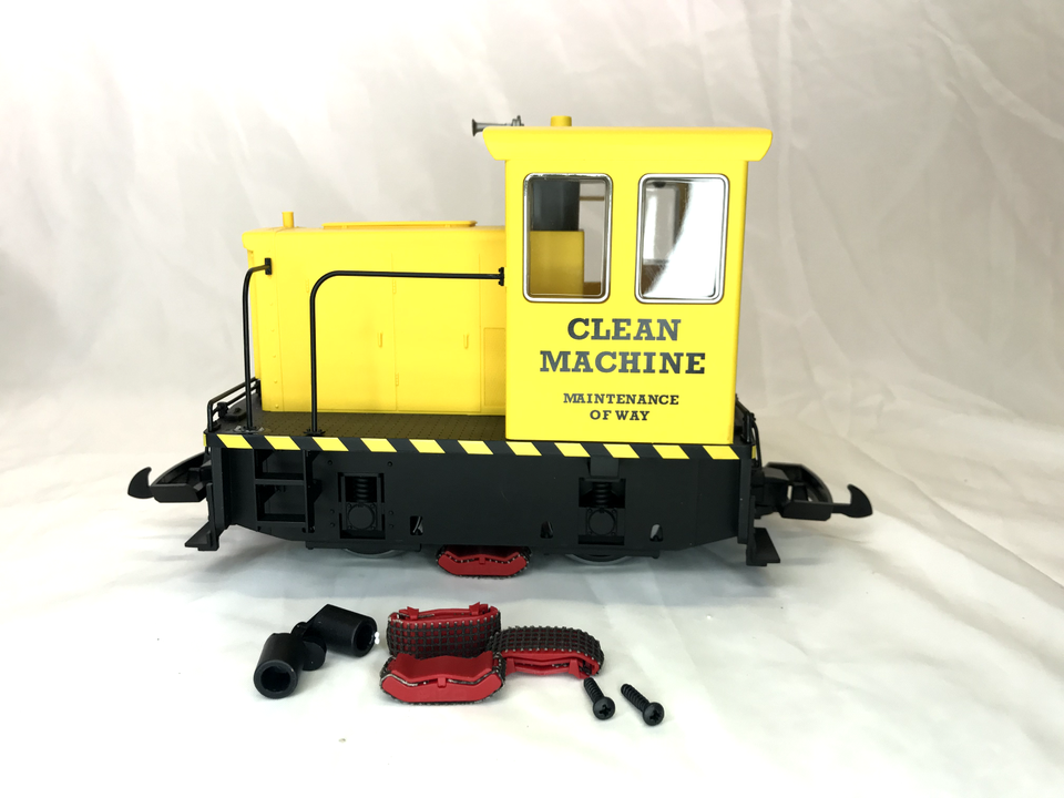 PIKO Clean Machine Track Cleaning Diesellok GE 25-Ton Yellow 38501 | eBay