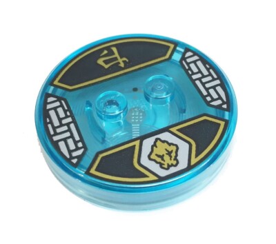 LEGO Dimensions Toy Tag 6122869 Base Disk for Ninjago Cole Team Pack ...