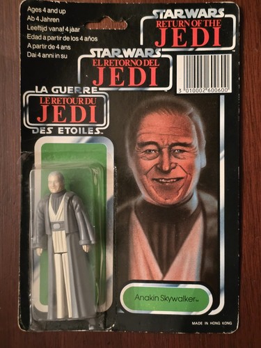 VINTAGE 1983 STAR WARS ROTJ ANAKIN SKYWALKER TRI LOGO FIGURE | eBay