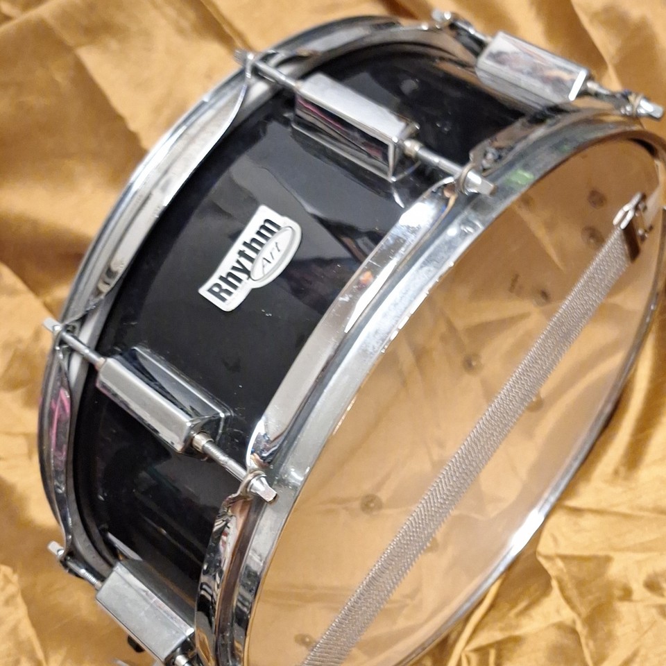 Rhythm Art Snare Drum Wood Shell Metal Hardware Included Snare Drum ...