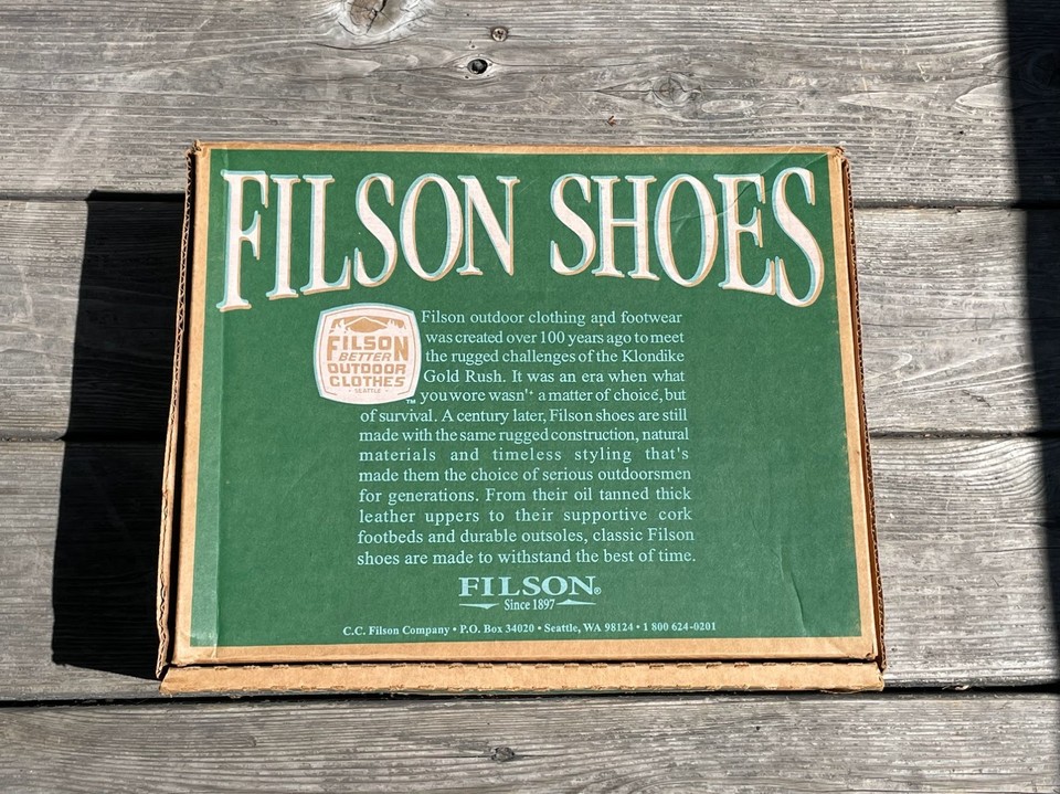Premium Filson Uplander Leather Slip-On Shoes - Made in USA | eBay