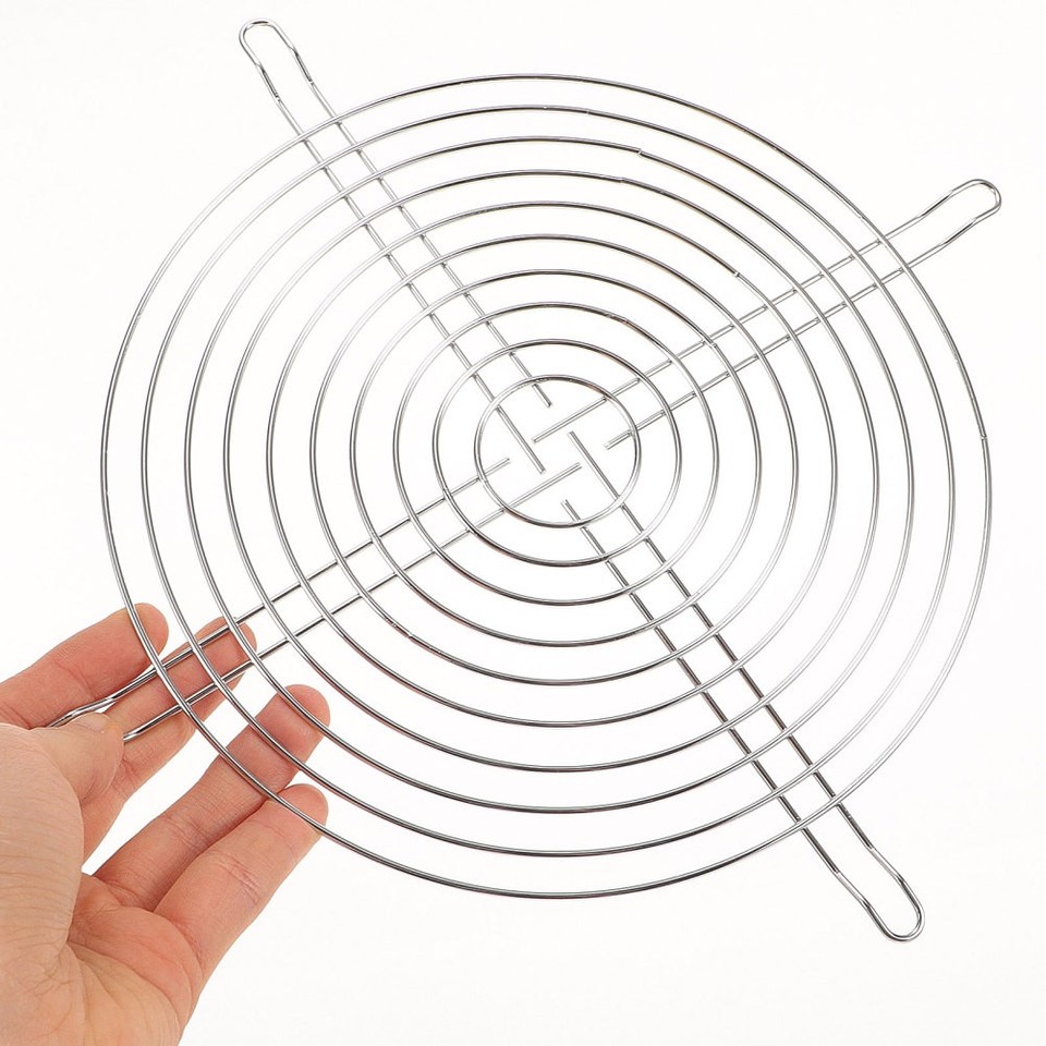 Bathroom Ceiling Fan Cover Exhaust Fans Mesh Protector Accessories ...