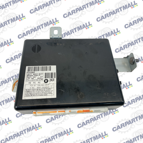 2012 2013 Hyundai Sonata 2.0L Body Control Module Computer Unit BCM ...