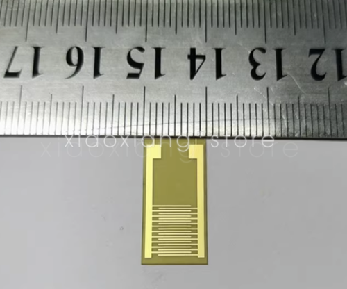 5PCS 200um 10x20mm flexible fork finger electrode PI capacitive array ...