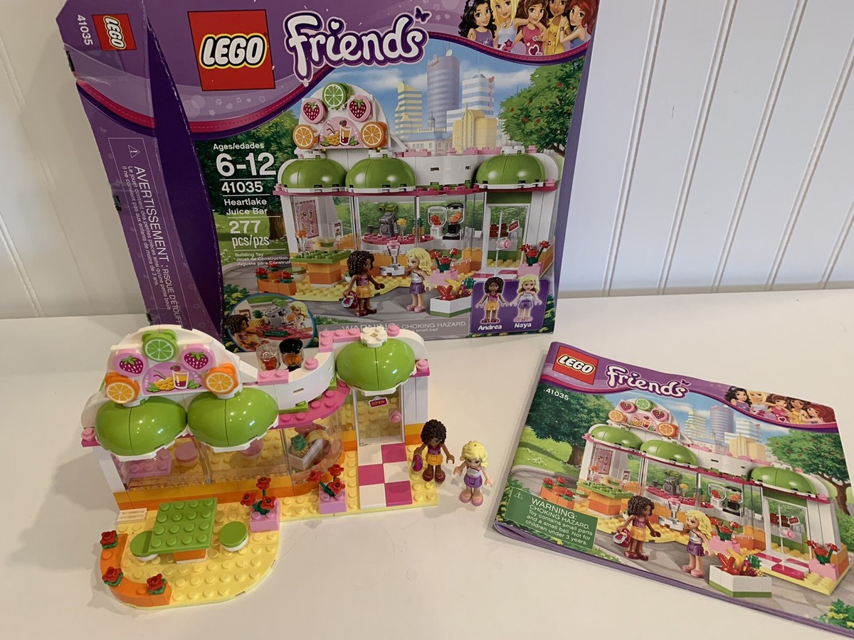 Lego Friends Juice Bar Inside